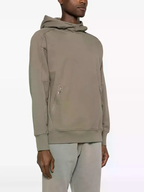 C.P. COMPANY Goggles-detail Hoodie