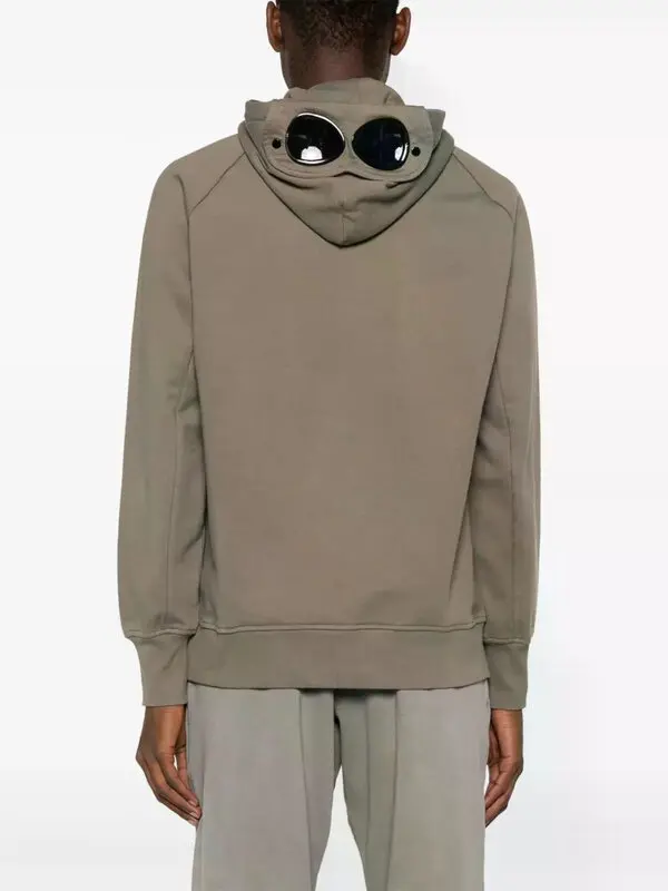 C.P. COMPANY Goggles-detail Hoodie