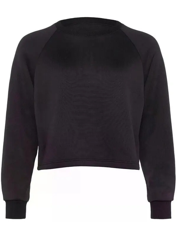 ERES Cotton Blend Sweatshirt - Black