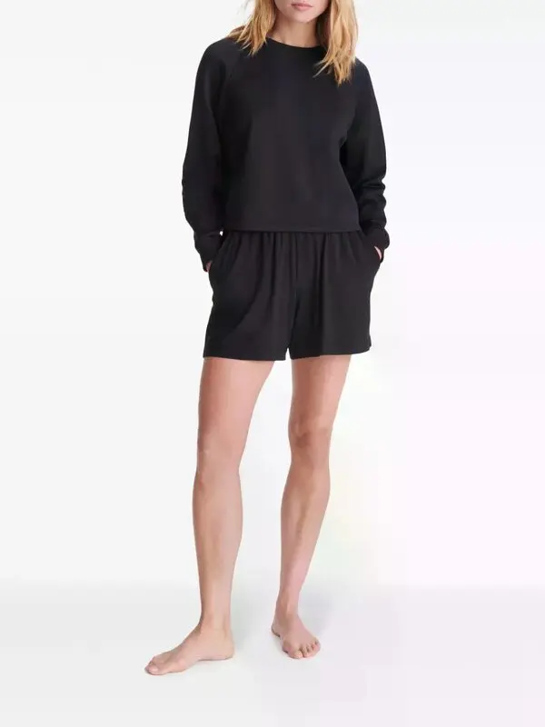 ERES Cotton Blend Sweatshirt - Black