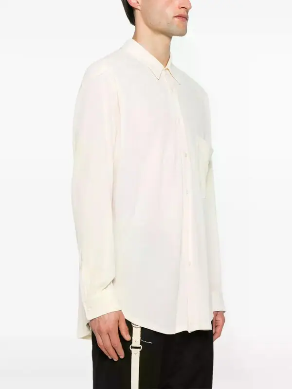 MAGLIANO Intimo Log-sleeve Ribbed Shirt