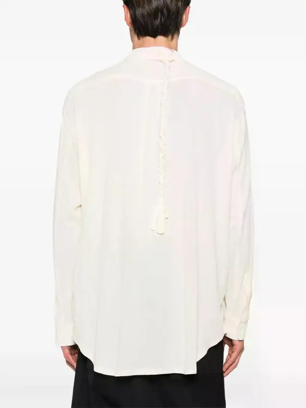 MAGLIANO Intimo Log-sleeve Ribbed Shirt