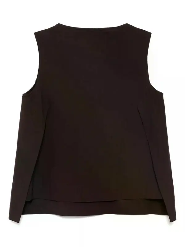 TOOGOOD The Basketmaker Top - Brown