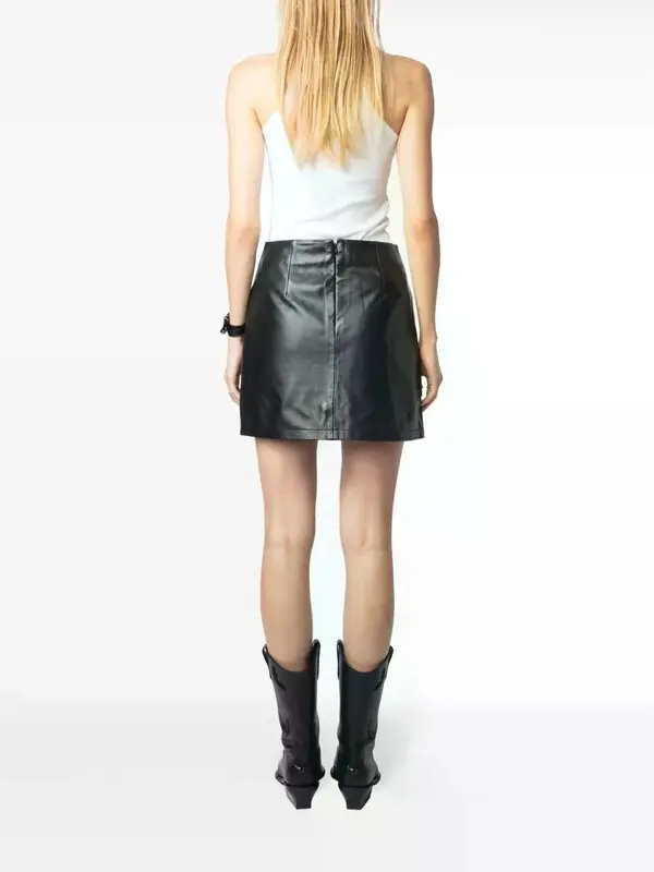 Zadig&Voltaire Jaime Mini Skirt - Black