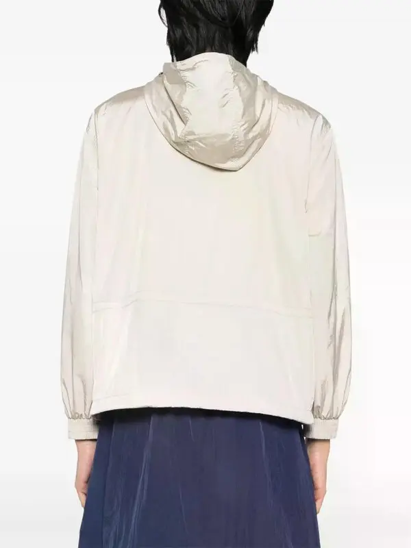 AGNES B. Mesh-lined Jacket
