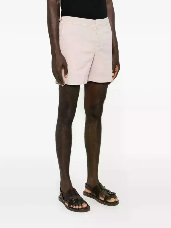 Orlebar Brown Bulldog Mid-rise Bermuda Shorts - Pink