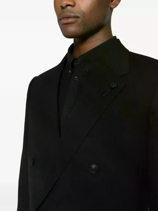 LARDINI Double-breasted Blazer