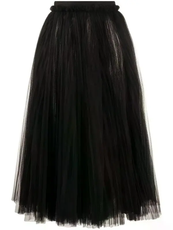Dolce & Gabbana Tulle Midi Skirt