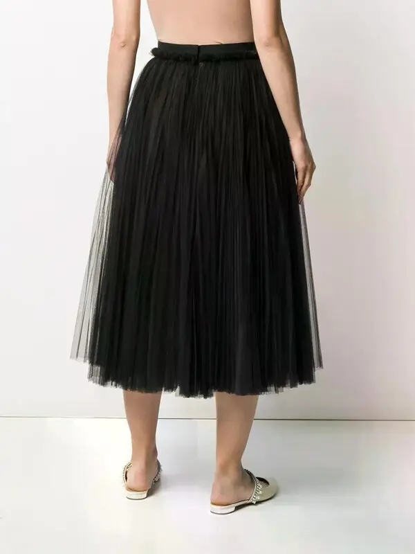 Dolce & Gabbana Tulle Midi Skirt