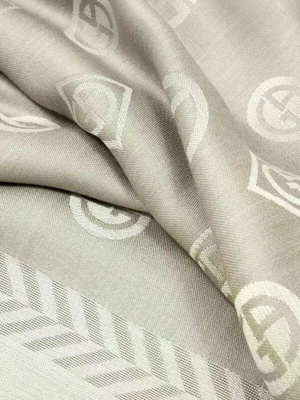 Giorgio Armani Jacquarded Scarf