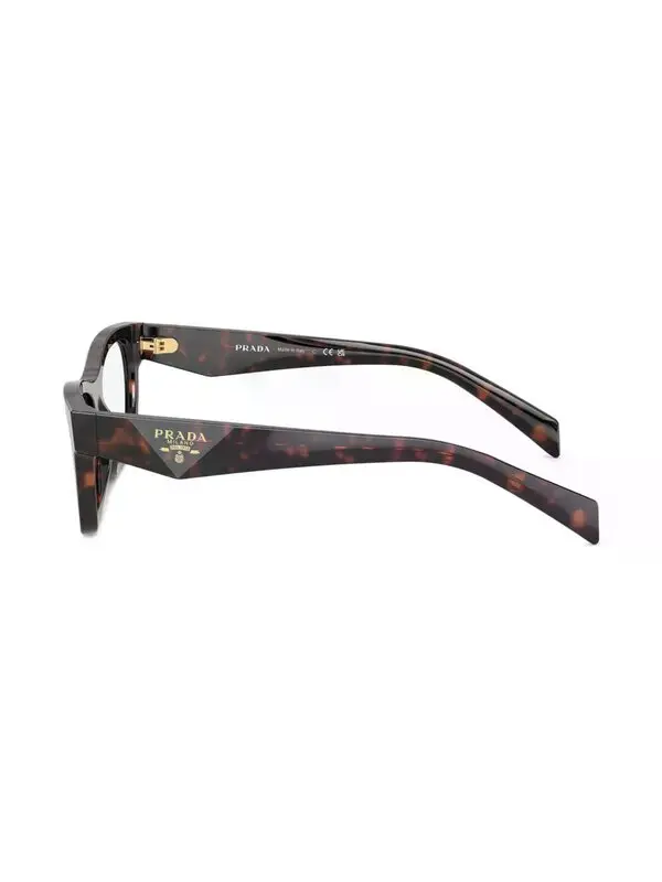 Prada Rectangle-frame Glasses