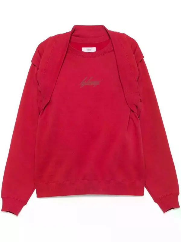 Martine Rose Celebration Crew Sweatshirt