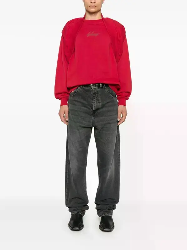 Martine Rose Celebration Crew Sweatshirt