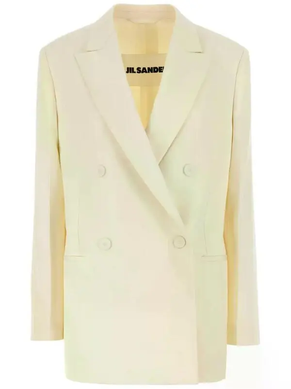 JIL SANDER Wool Double-breasted Blazer