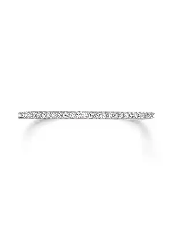 Monica Vinader Skinny Eternity Diamond Ring