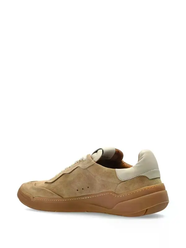 Paul & Shark Suede Lace-up Sneakers