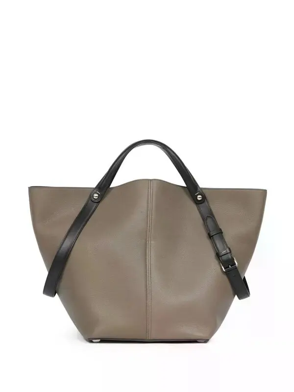 MAISON MARGIELA Large Dress-age Shoulder Bag - Grey