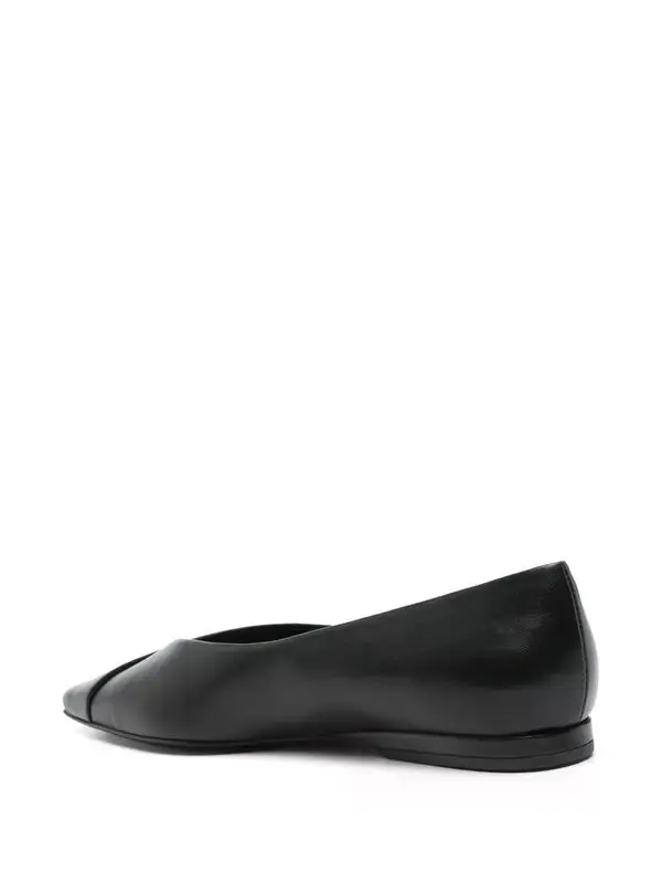 Loulou De Saison Barsi Ballet Flats - Black