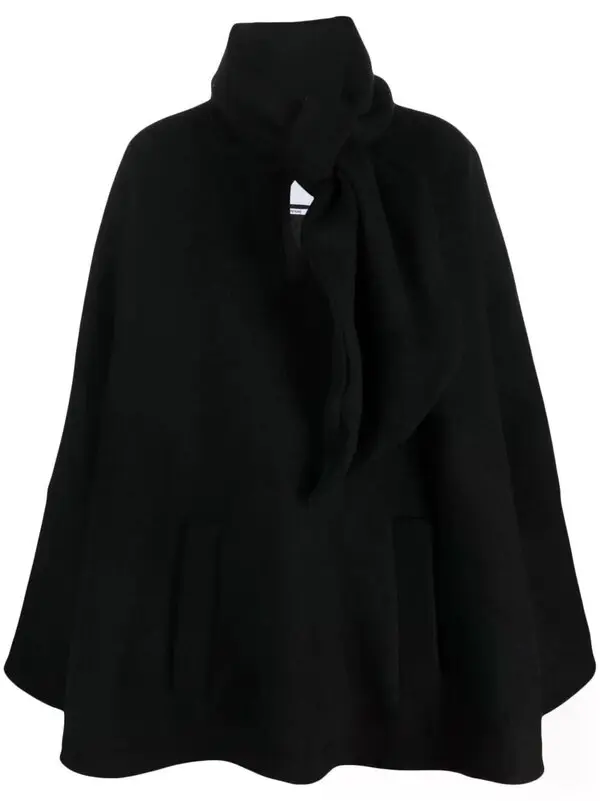 Attico Logo Plaque Cape