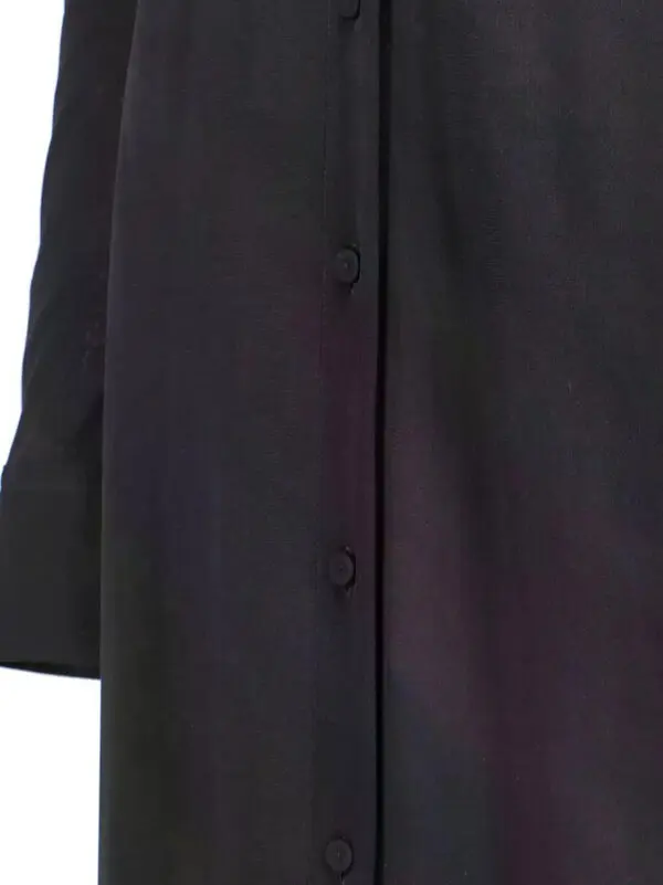 JIL SANDER Maxi Shirt Dress