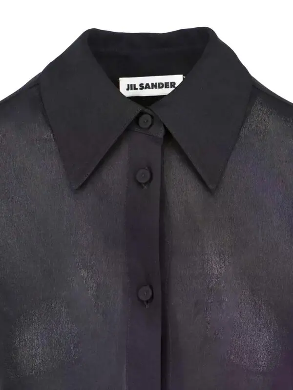 JIL SANDER Maxi Shirt Dress