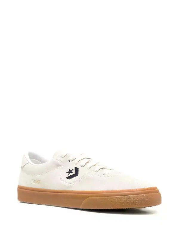 CONVERSE Embroidered Logo Low-top Sneakers