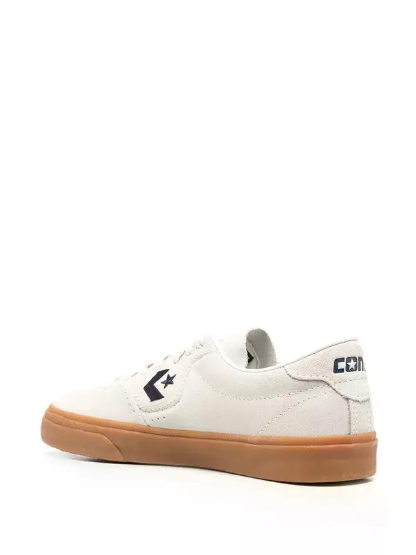 CONVERSE Embroidered Logo Low-top Sneakers