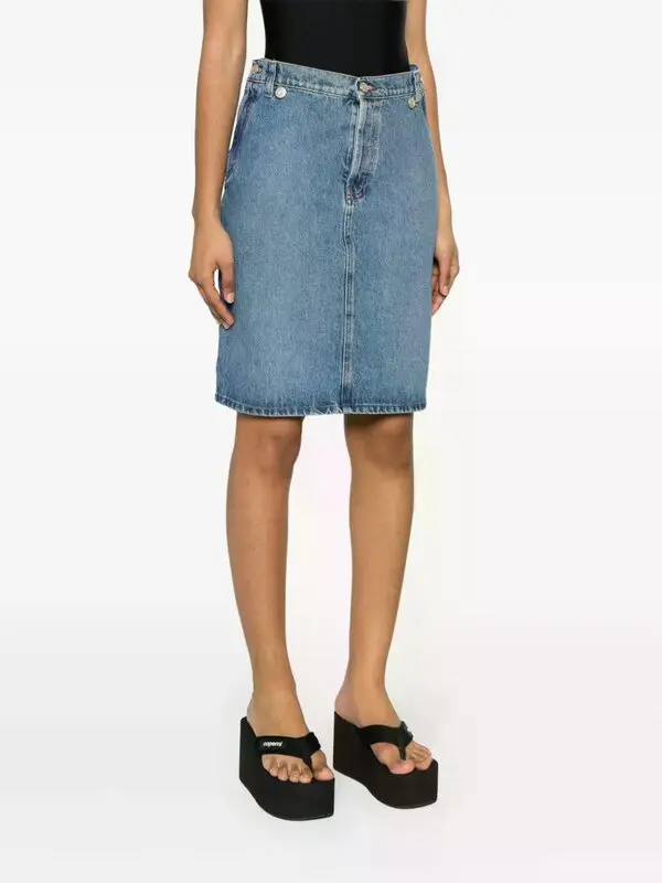 Coperni Denim Mini Skirt