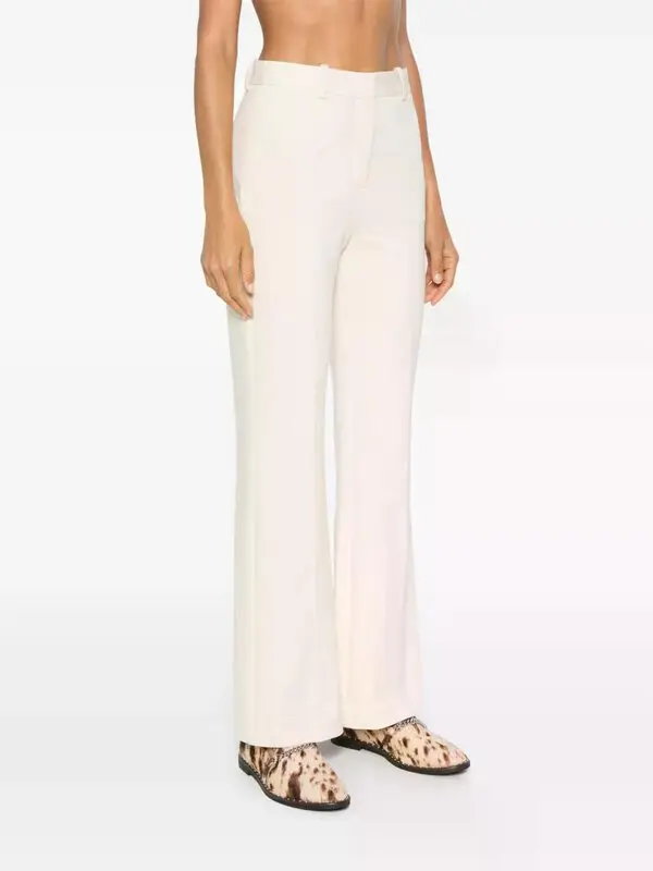 CIRCOLO 1901 Jersey Flared Trousers