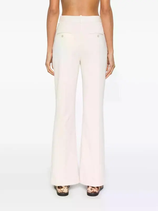 CIRCOLO 1901 Jersey Flared Trousers