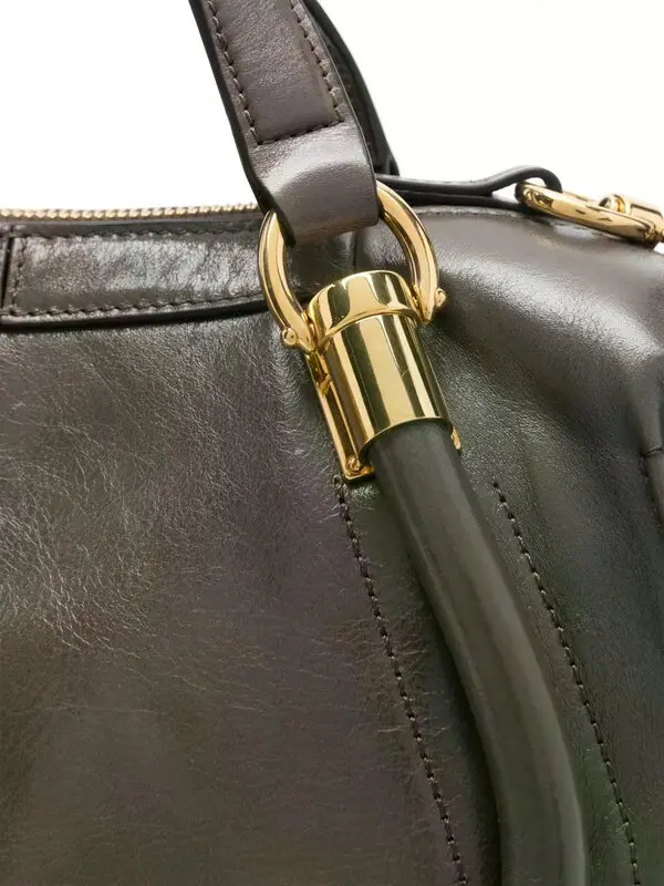 Chloé Small Paraty Shoulder Bag - Grey