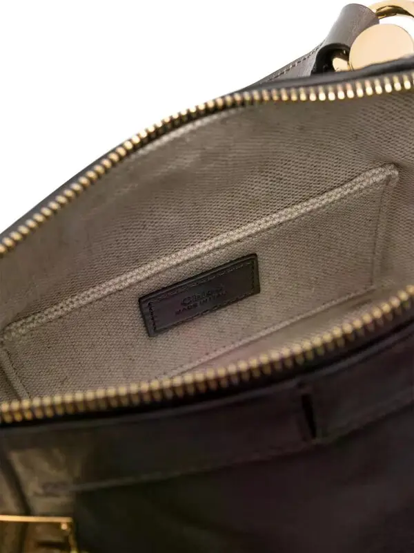 Chloé Small Paraty Shoulder Bag - Grey