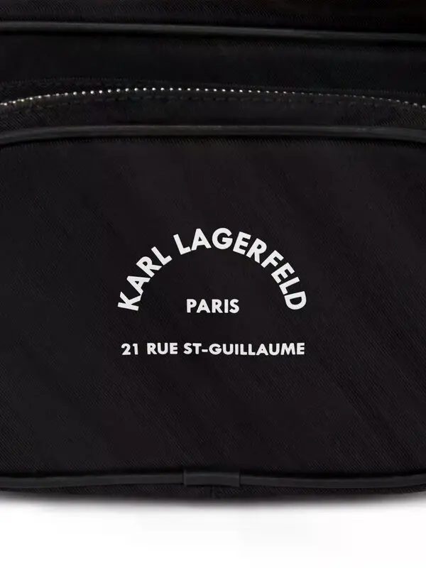 Karl Lagerfeld Rue St-guillaume Shoulder Bag