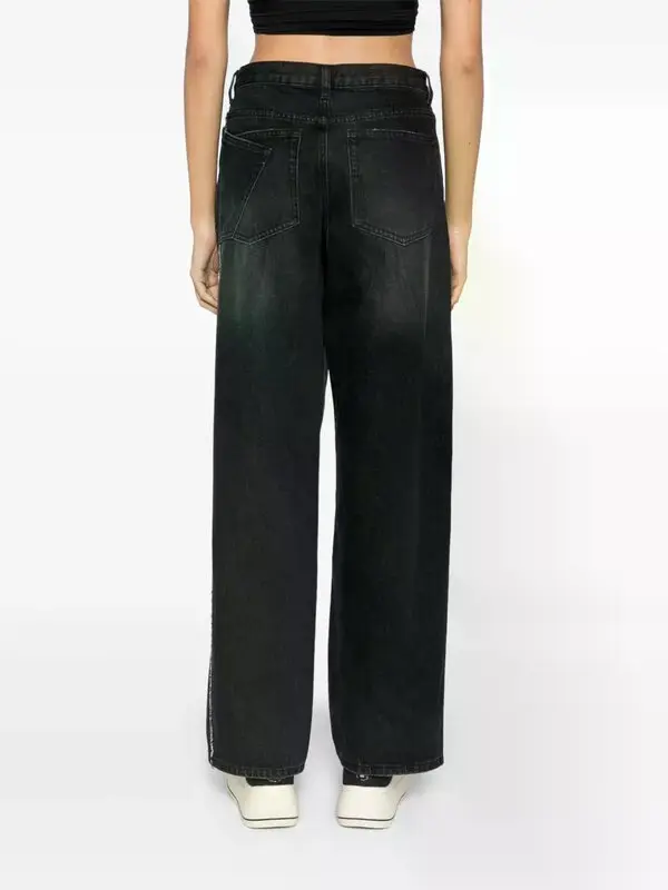TOUT A COUP Paneled Jeans
