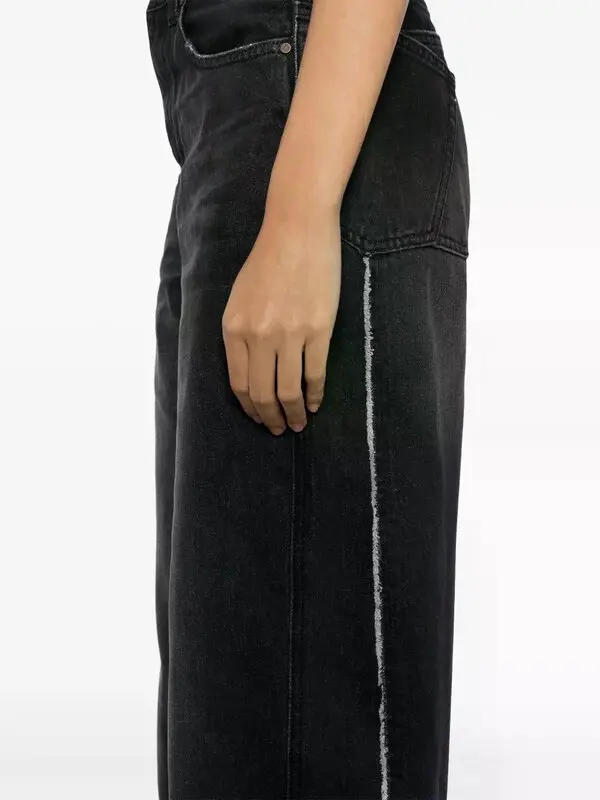 TOUT A COUP Paneled Jeans