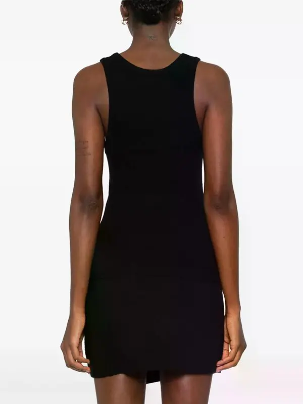 Max & Moi Sleeveless Cashmere Top - Black