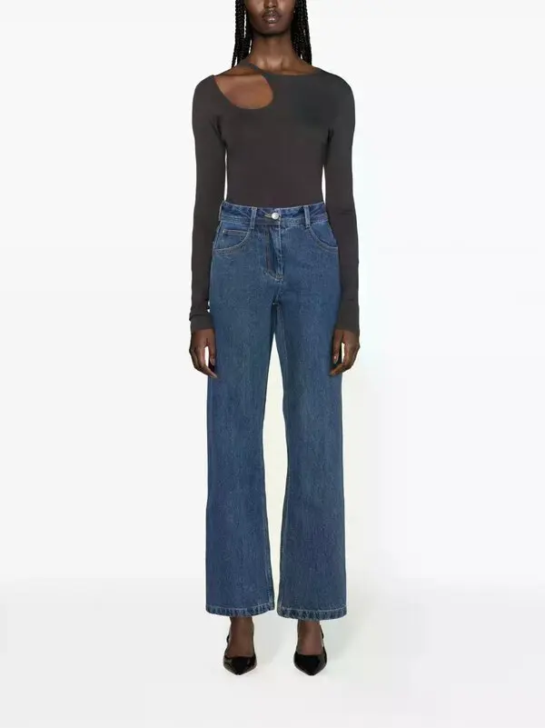 LOW CLASSIC Cut-out Detail Top