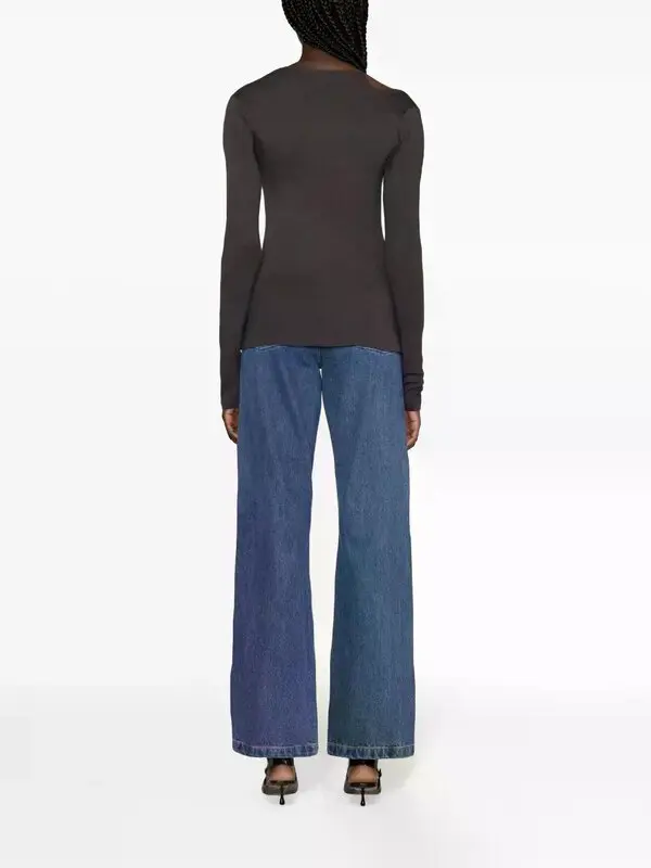 LOW CLASSIC Cut-out Detail Top