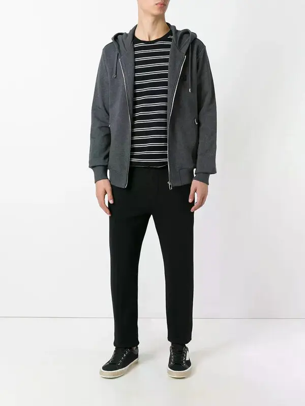 Dolce & Gabbana Zip-up Cotton Hoodie