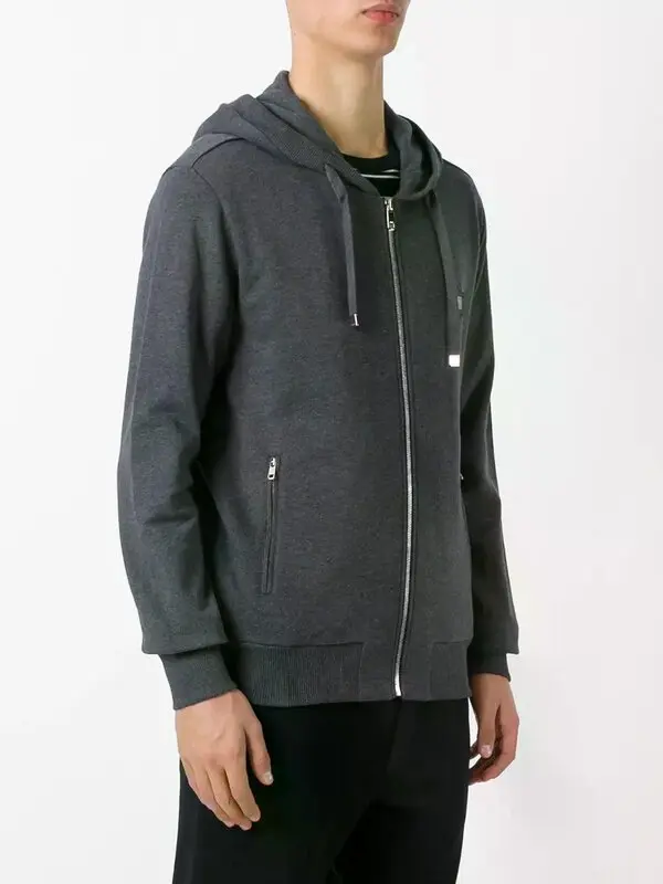 Dolce & Gabbana Zip-up Cotton Hoodie