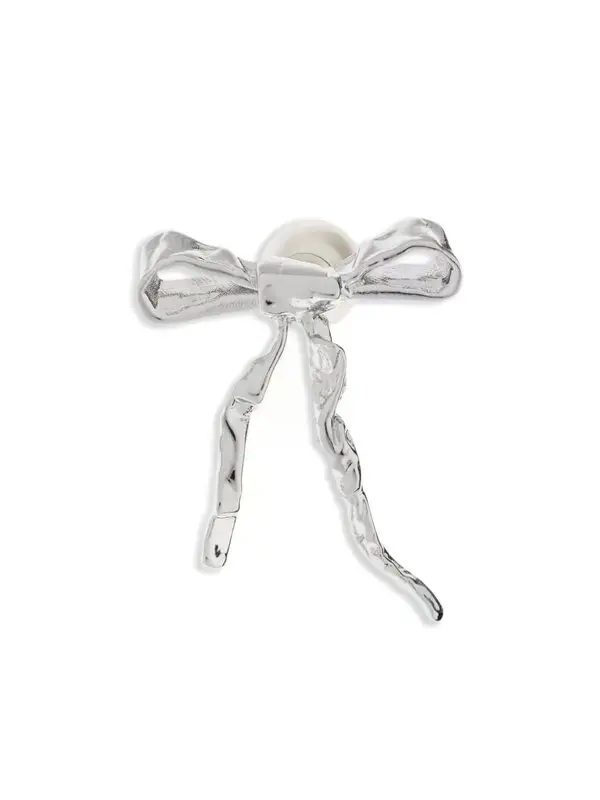 Marni Tone Bow Motif Earrings