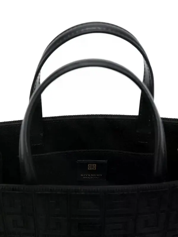 Givenchy Mini 4g-embroidered Tote Bag