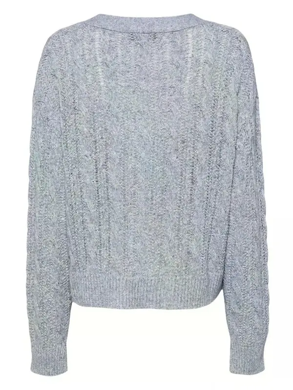 B+AB Cable Knit Cardigan