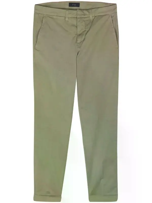 FAY Straight-leg Trousers