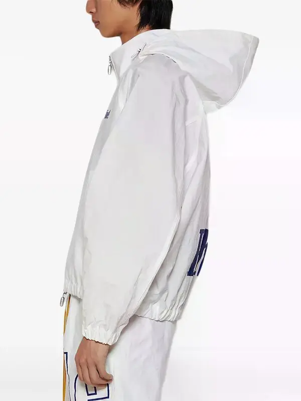 Rhude Logo-print Hooded Track Jacket