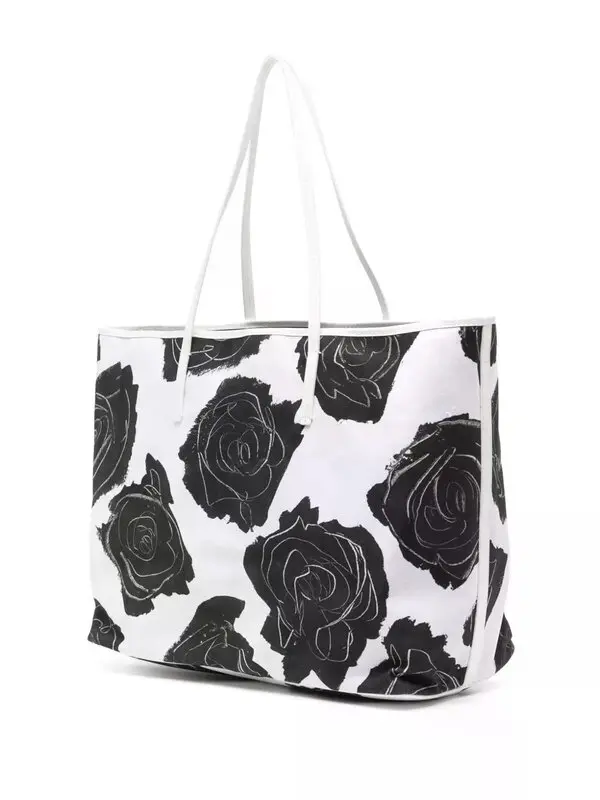 Marni Floral Printed Large Tote Bag
