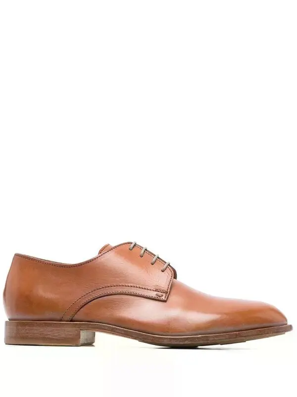 Moma Leather Derby Shoes