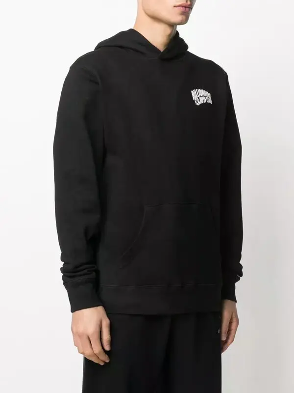 BILLIONAIRE BOYS CLUB Small Arch Logo Pullover Hoodie - Black