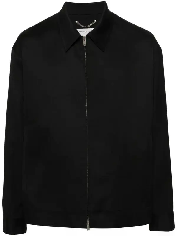 GOLDEN GOOSE Virgin-wool Shirt Jacket