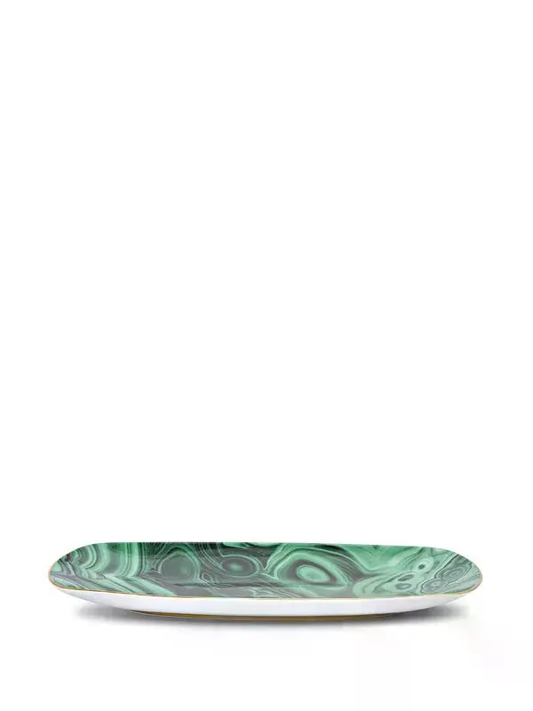 L'Objet Malachite Tray